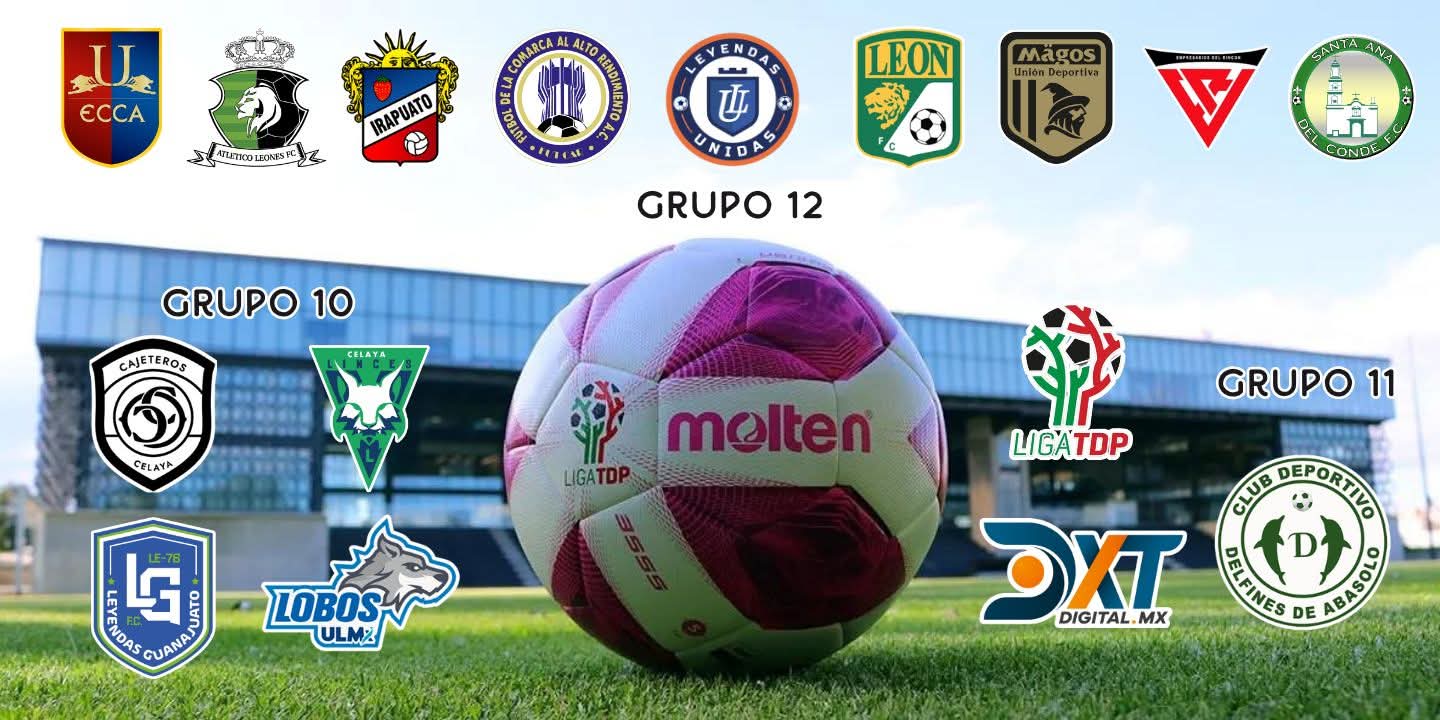 La Liga TDP 2025-2026 contará con 14 equipos del estado de Guanajuato ...