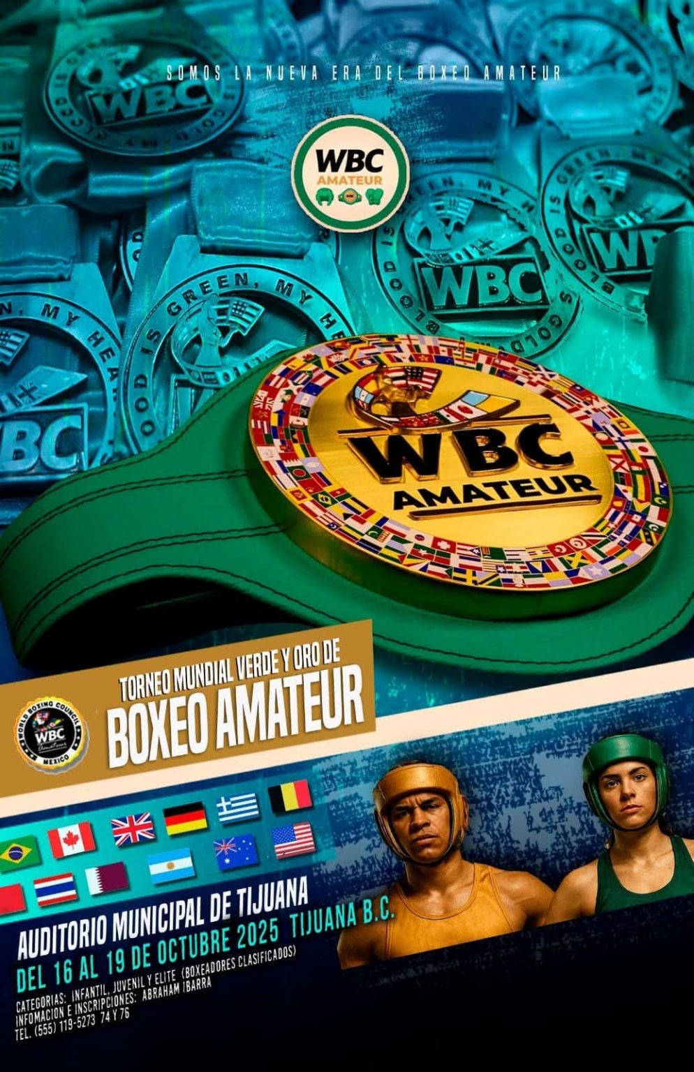 Boxeadores leoneses buscan la gloria en el Mundial Amateur de Tijuana ...