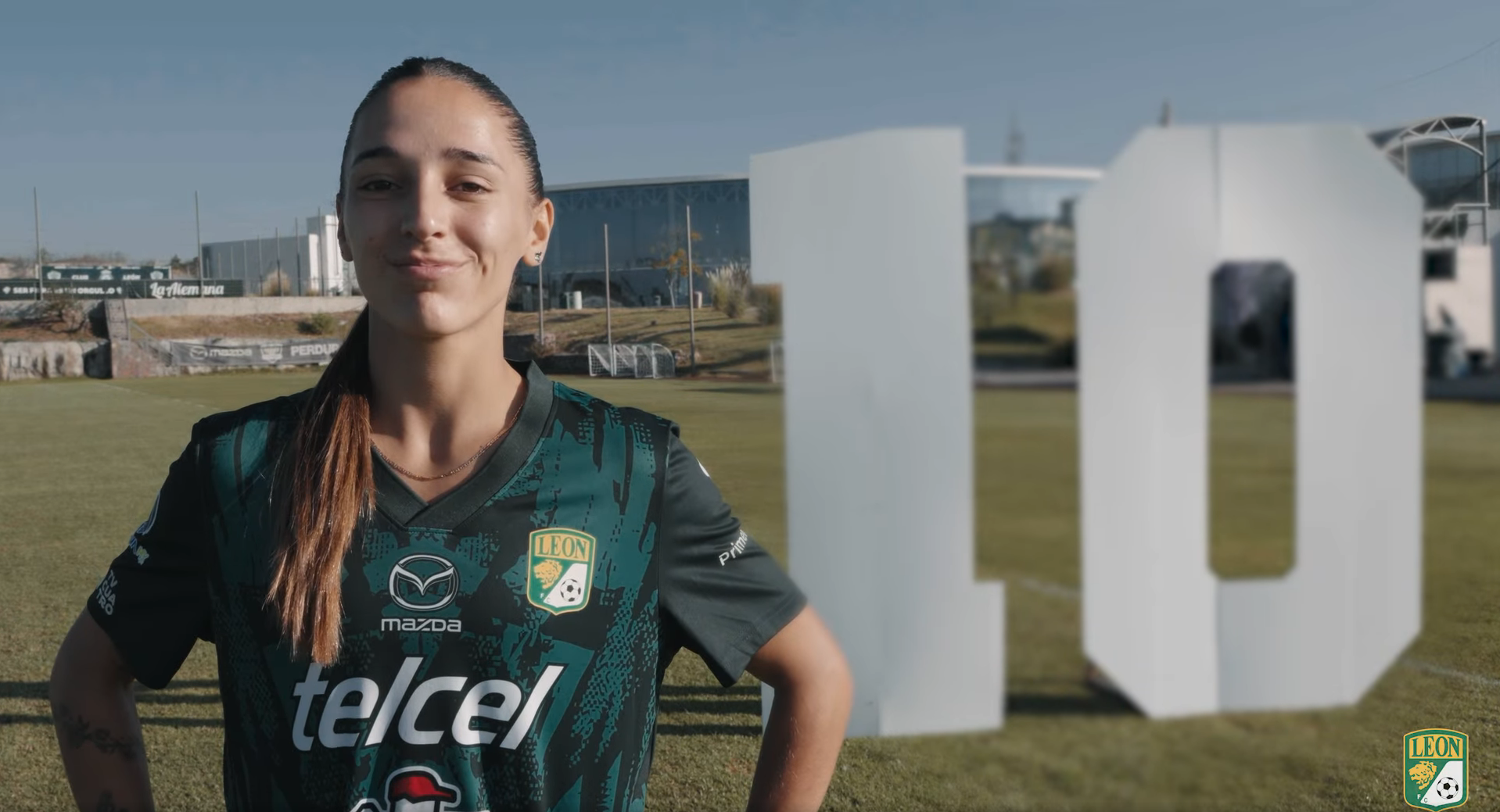 Solange Lemos, la nueva 10 del León Femenil para el Clausura 2026 ...
