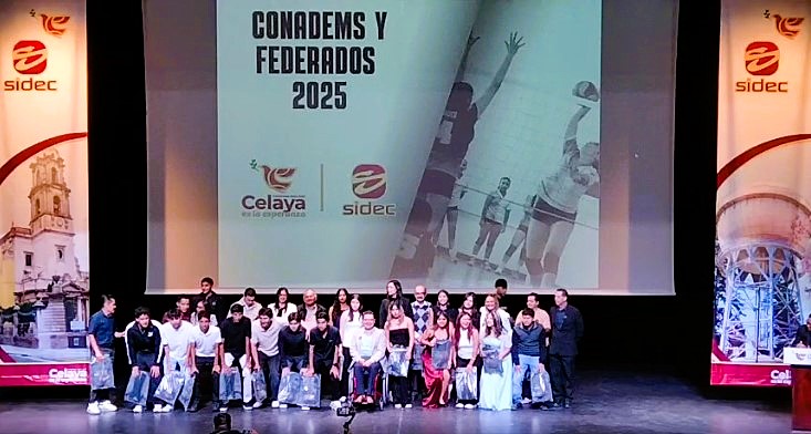 Celaya reconoce la excelencia deportiva de 2025 en gala que celebró ...