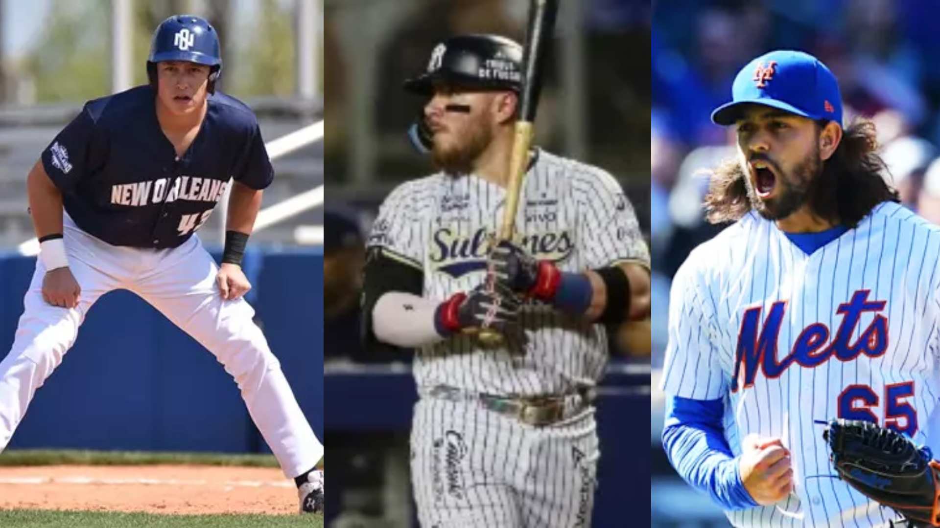 Suma Bravos de León experiencia y calidad con Robert Gsellman, Gaige ...