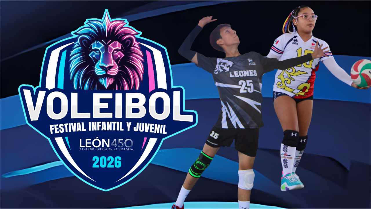 En 2026, vuelve a León el Festival Infantil y Juvenil de Voleibol ...